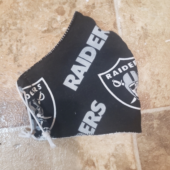 Handmade | Accessories | Las Vegas Raiders Mask | Poshmark